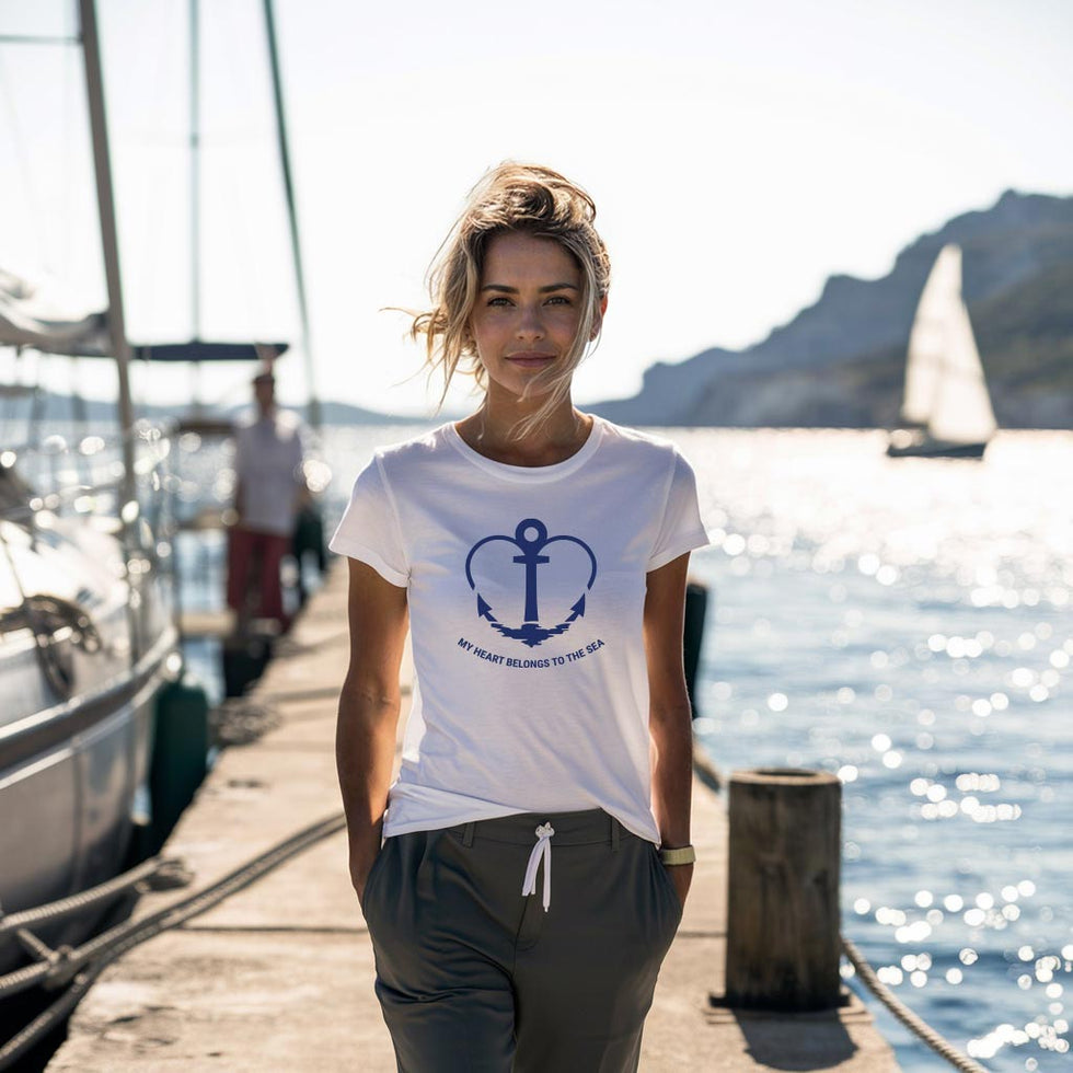 Maritime Mode & Geschenkideen für Segler | Bio Hoodies & Segel T-Shirt ...